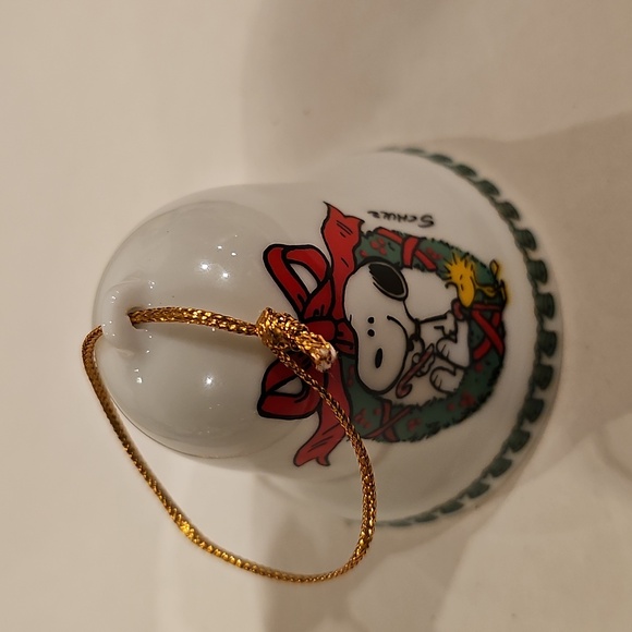 Peanuts | Holiday | Vintage Peanuts Snoopy Woodstock Ceramic Christmas ...